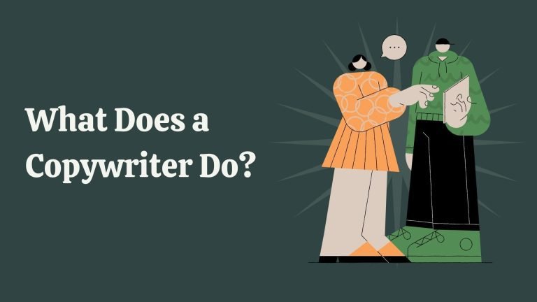 What does a copywriter do? – Complete Guide – The Digital Fury